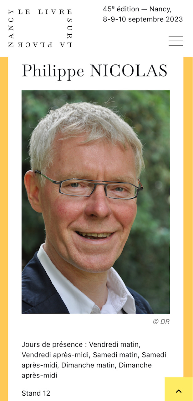 Philippe Nicolas Lire Tue